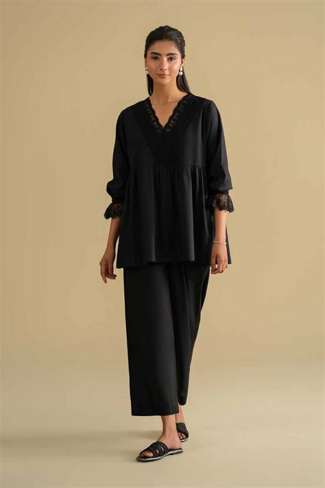 2 Piece Embroidered Loungewear Kls26 05 Luxury Pret Summer 2026