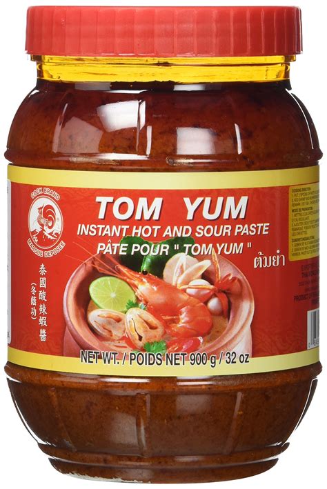 Buy Cock Instant Tom Yum Shrimp Paste Pack Of 2 1800g Authentic