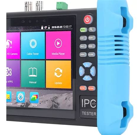 Probador De Cámara Ip De 7 Pulgadas Circuito Cerrado De Seg Meses Sin Interés