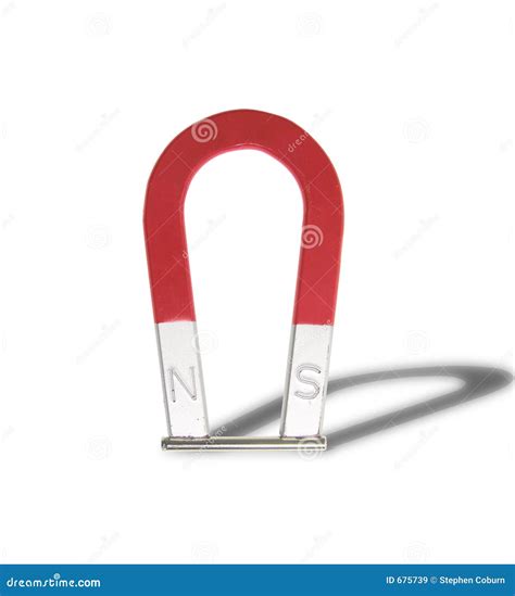 Magneet Royalty-vrije Stock Afbeeldingen - Beeld: 675739