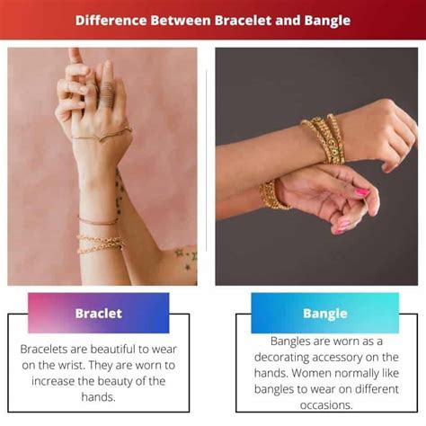 The Difference Between Bangle And Bracelet At Aiden Ligar Blog