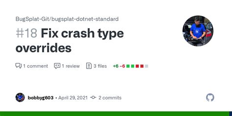 Fix Crash Type Overrides By Bobbyg Pull Request Bugsplat Git Bugsplat Dotnet Standard