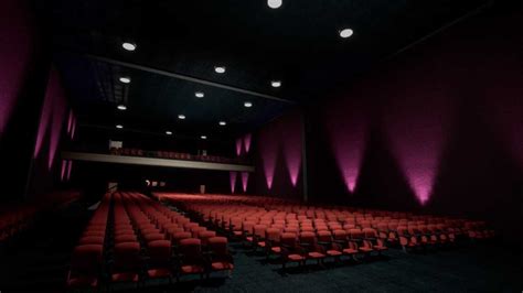 Classic Cinema Unreal Engine Assets Ue3dfree Environments