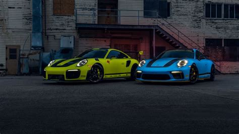 Porsche 911 Gt3 Rs Wallpaper 4k Manthey Performance Kit