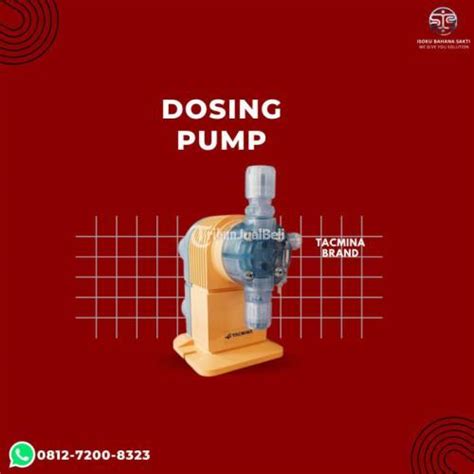 Dosing Pump Edose Isoku Tribun Jualbeli