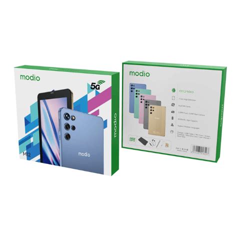 Modio M12 7 5g Dual Sim Tablet 256gb Buy Now