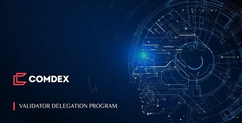 Have Questions About Comdexs Validator Delegation Program Rsmartnodes