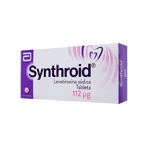 Synthroid 112 Mg Tab 30