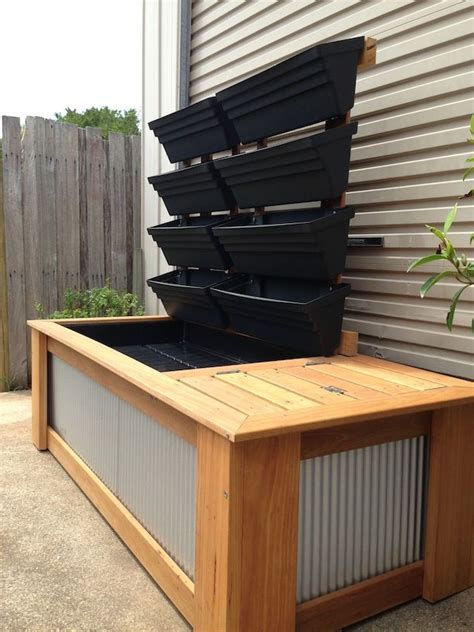 Vertical Aquaponics System Indoor Aquaponics Aquaponics Backyard