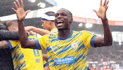 Bulgarian Club Plovdiv Bank On Ujah For Goals