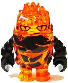 Rock Monster Firax Trans Orange With Black Arms Lego Power Miners