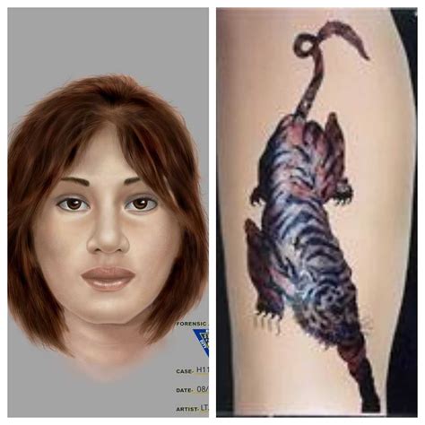 Tiger Lady Has A Name Mysterious Nj Pa Cold Case Victim Idd 30