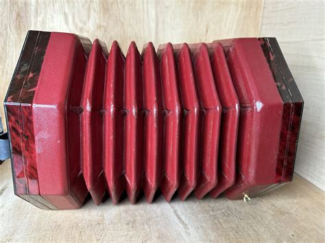 Wheatstone Aeola 61 Key Maccann 8934 Barleycorn Concertinas