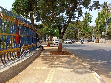 Pedestrianisation And Walkability Urban Centre Mumbai