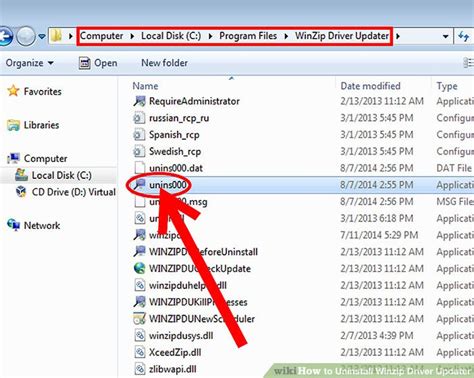 How To Uninstall Winzip Driver Updater Steps With Pictures