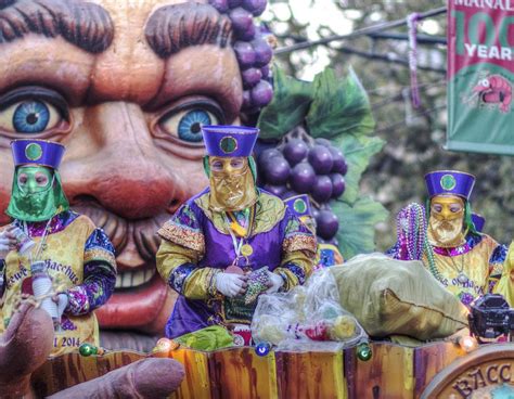 Bacchus Float Photograph By William Morgan Pixels