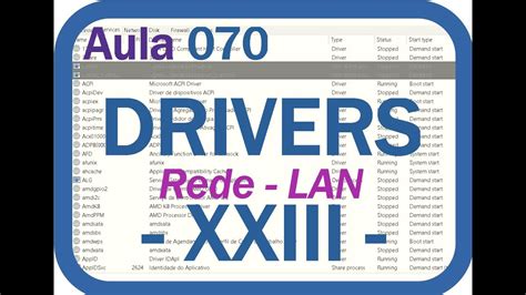curso de windows 070 drivers ndistapi ndiswan ndproxy e netadaptercx youtube