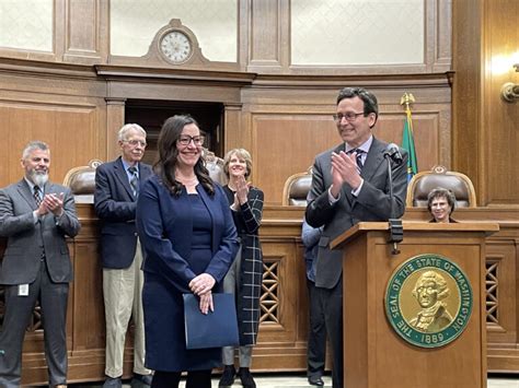 Gov Bob Ferguson Makes His Pick For Wa Supreme Court Seat • Washington