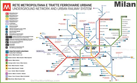 Cadorna Train Station Milan Map Tour
