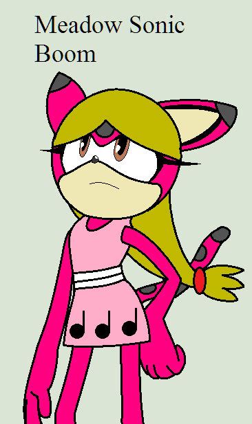 Sonic Boom Meadow By Kaistar03 On Deviantart