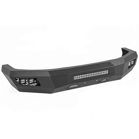 Rough Country 14 18 Toyota Tundra Heavy Duty Front Led Bumper Poly