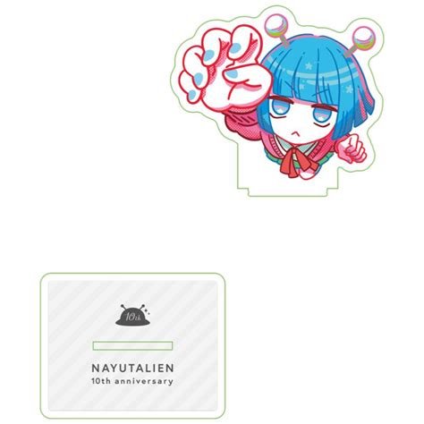 ナユタン星人 アンドロメダ子アクリルスタンド（wacca Ver） 余韻store