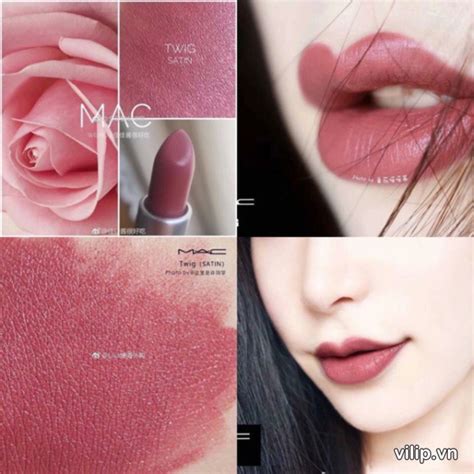 Son Mac Mini Twig Màu Hồng Đất Vilip Shop Mỹ Phẩm Chính Hãng