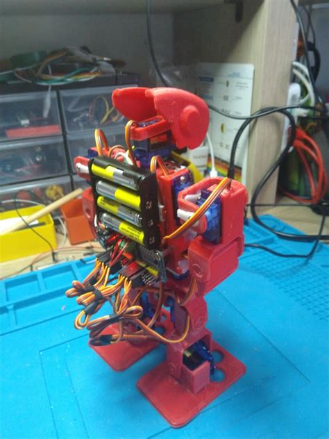 Dancing Microbit Robot 6 Steps Instructables