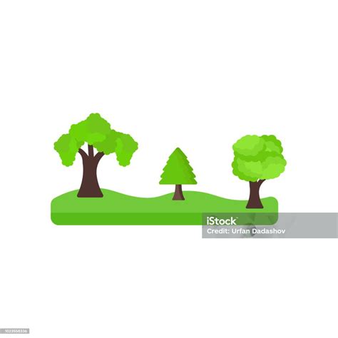 樹狀圖標向量符號和符號在白色背景下被隔離 樹形徽標概念向量圖形及更多剪裁圖圖片 剪裁圖 可愛 商標 Istock