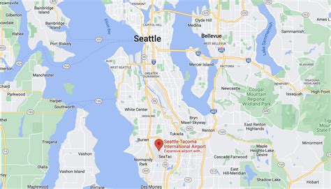 Fly Private To Seattle Tacoma International Airport Ksea Sea