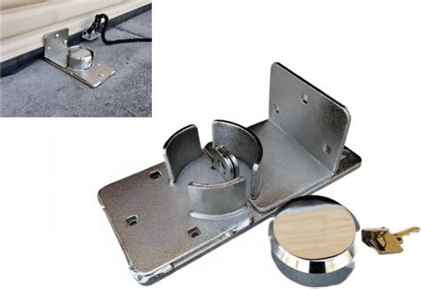 Generic Roll Up Door Lock Garage And Storage Unit Outside Door Lock