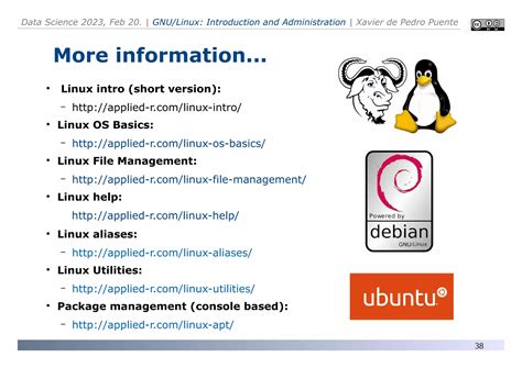 Gnu Linux Introduction And Administration Ppt