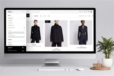 Premium Photo Usercentric Ecommerce Navigation