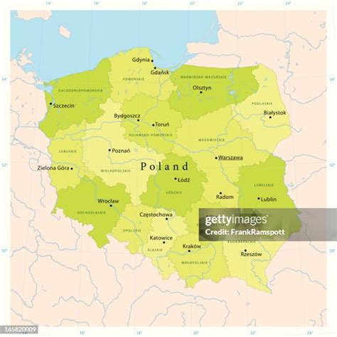 Poland Vector Map High Res Vector Graphic Getty Images