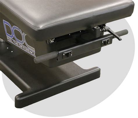 Doc Cervical Lumbar Spinal Decompression Table