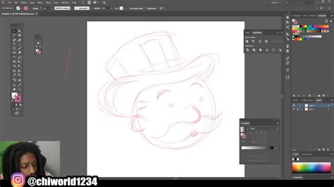 How To Sketch Like Me Adobe Illustrator Tutorial Youtube