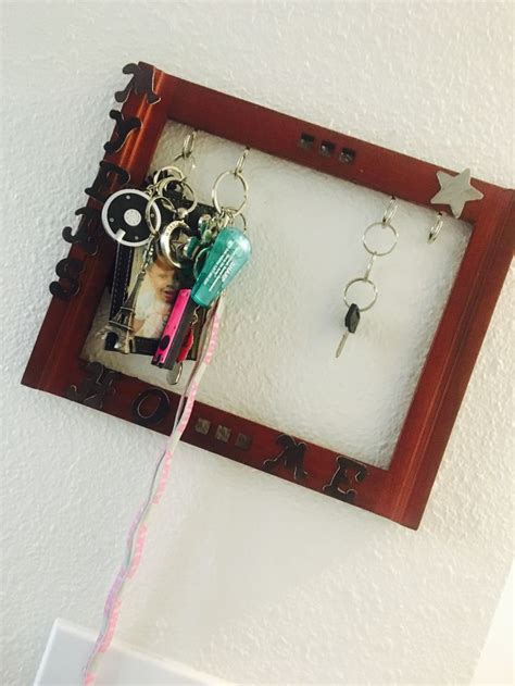 Pin By Mels On Diy Key Holder Diy Diy Key Holder