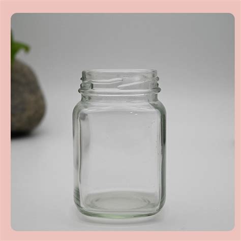 4oz Clear Jam Jars Bottle Glass Food Container Glass Jar And Glass Bottle