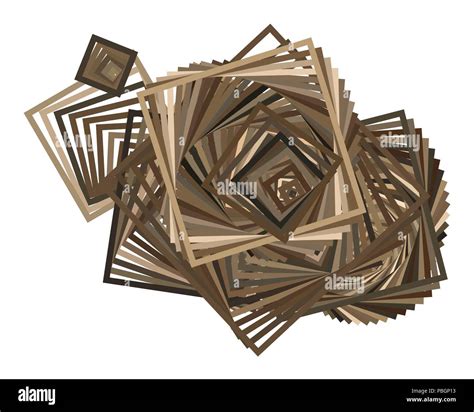 Abstract Square Rectangle Geometric Pattern Colorful And Artistic For