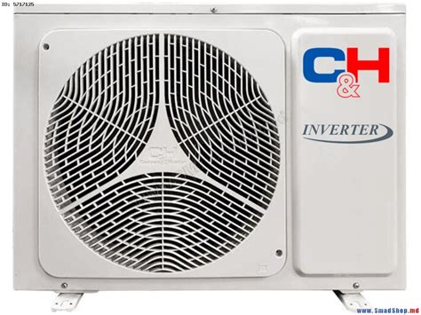 Кондиционер сплит-система Cooper&Hunter Vital CH-S12FTXF2-NG (White ...