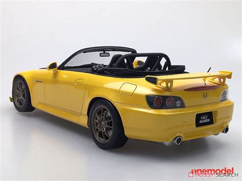 Honda S2000 Mugen Mf10 Bronze Wheel Rionew Indy Yellow Pearl Diecast