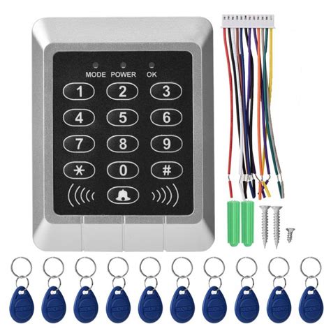 Card Access Control Password Keypad For Door Entry Vicedeal