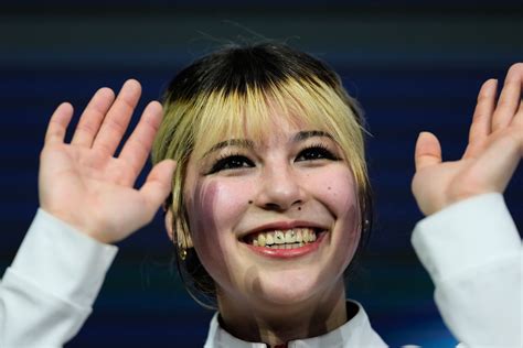 The Story Behind Alysa Lius Mouth Piercing Is Not For The Squeamish