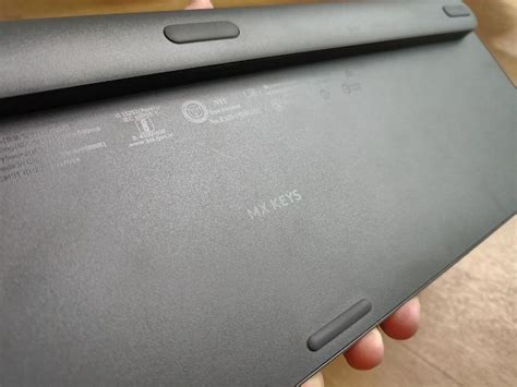 Logitech Mx Keys Wireless Illuminated Keyboard Computers And Tech Parts And Accessories Computer