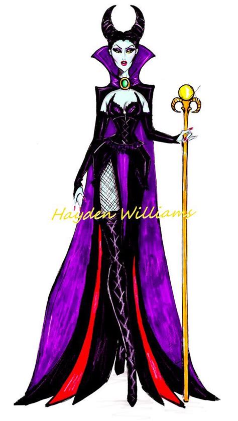 Sleeping Beauty Disney Divas Fashion Illustration Hayden Williams