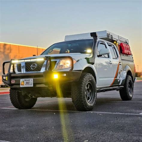 Nissan Frontier Off Road Builds