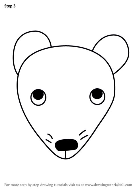 How To Draw Rat Face