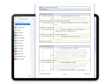 Transcriptpad — Lit Software