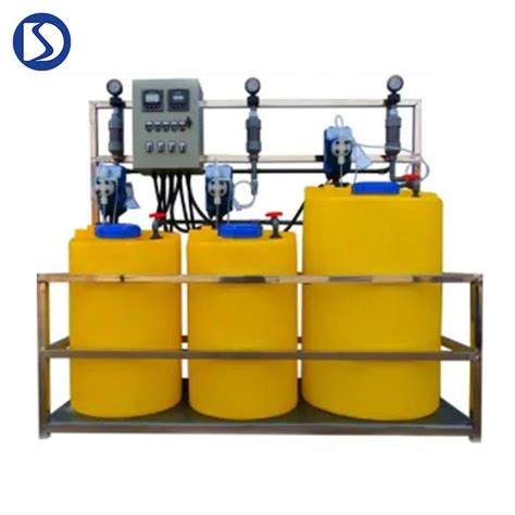 Chemical Dosing System Manufacturer Chemical Dosing Units Shede