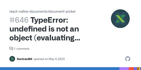 Typeerror Undefined Is Not An Object Evaluating Rndocumentpicker
